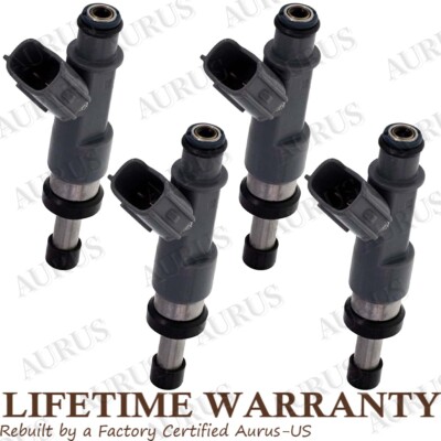 x4 OEM DENSO Fuel Injectors for 2006 2007 2008 2009 2010 Toyota Hilux 2 ...