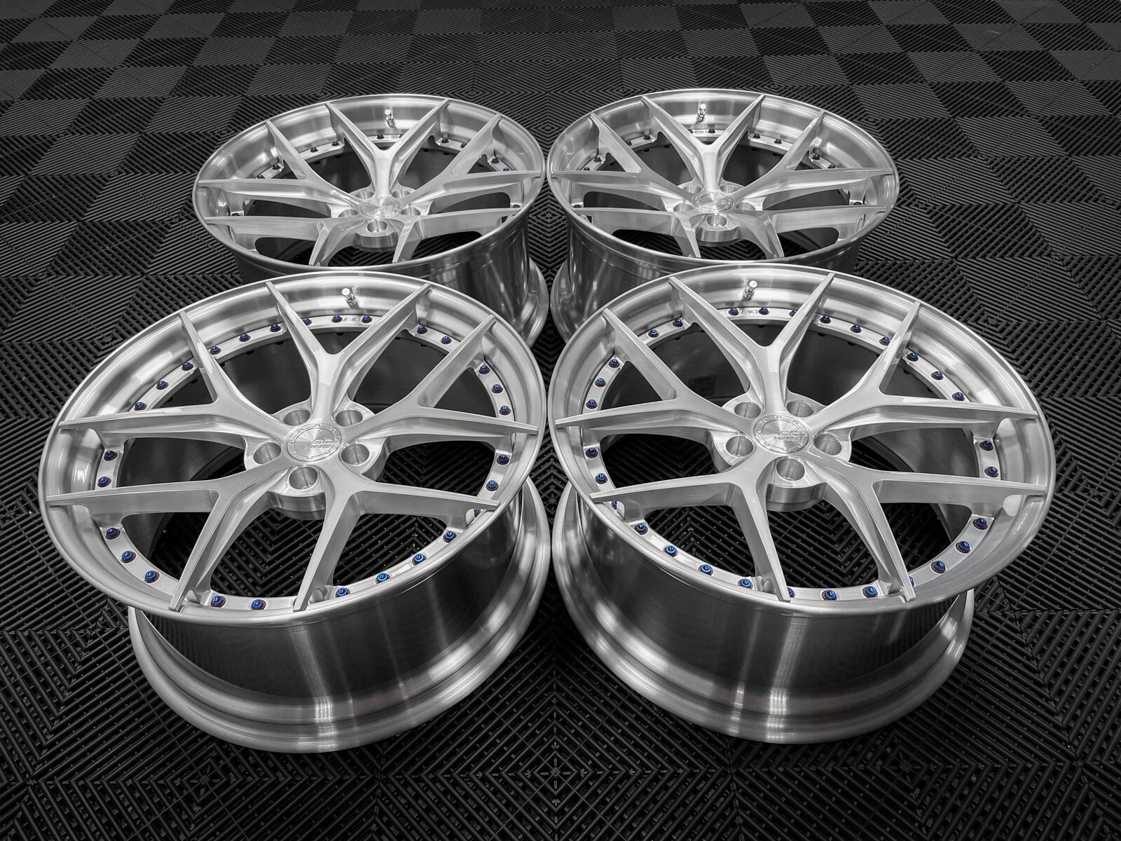 BRAND NEW! BC Forged HCS21S 21” Wheels for Audi SQ5 B9 - Gloss Brushed ...
