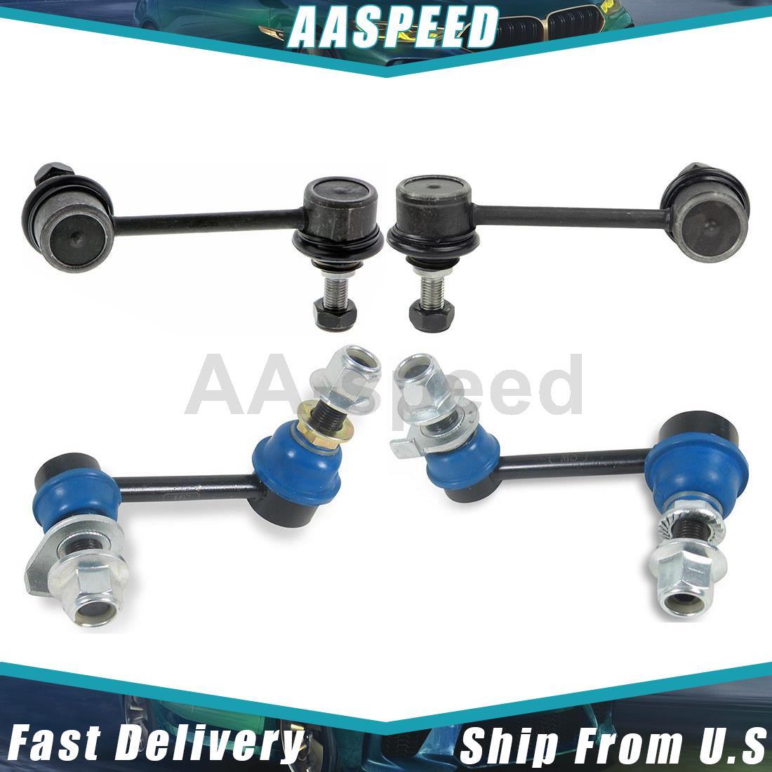 Front Rear Stabilizer Sway Bar Link Kit For 2006 Nissan 350Z Mevotech ...