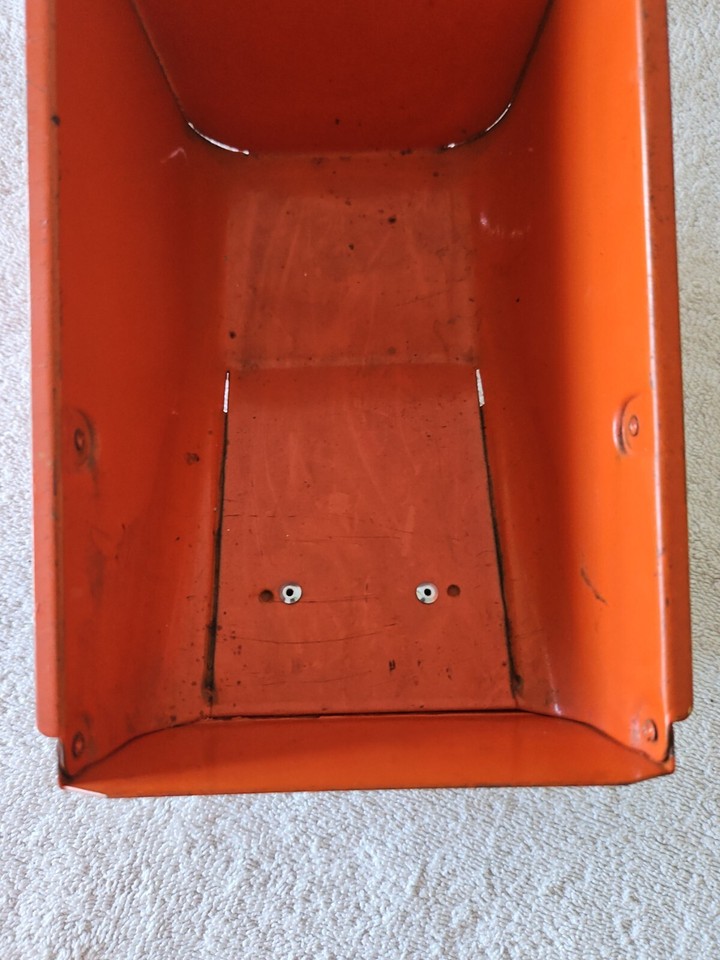 Vintage Orange Pressed Steel Wyandotte Rocker Dump Earth Mover | eBay