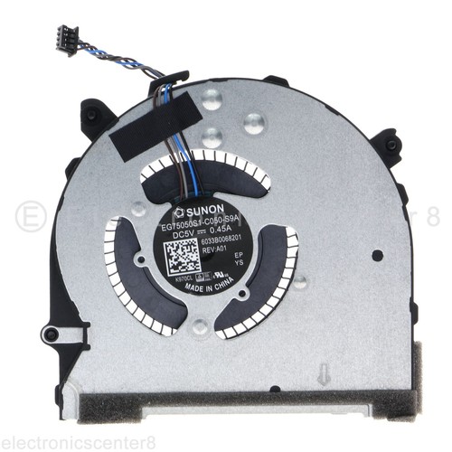 CPU Cooling Fan For HP ProBook 640 G4 645 G4 6033B0068201 EG75050S1 ...