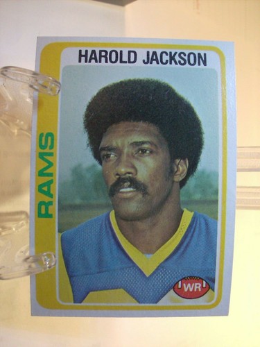 1978 Topps Football Card #105 Harold Jackson (81393) | eBay