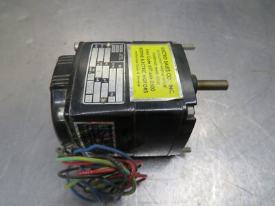 Bodine KYC-24A2 Motor 115V | eBay