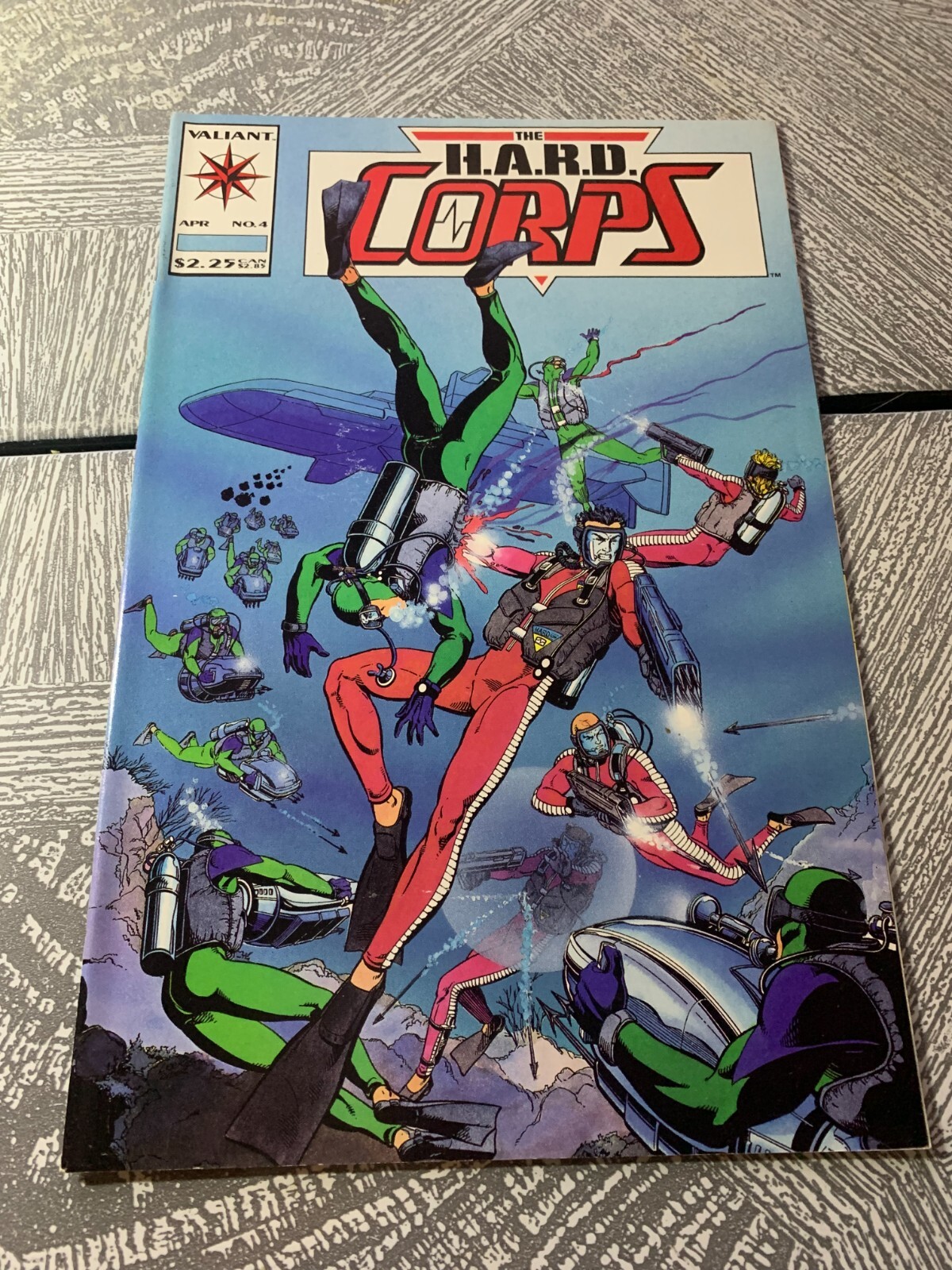 THE HARD CORPS #4 VALIANT COMICS 1993 | eBay