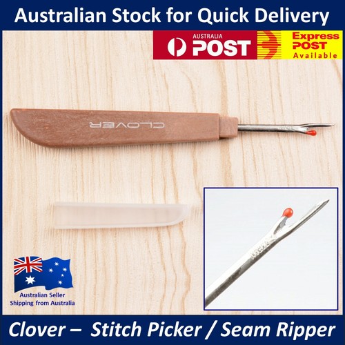12cm Seam Ripper - Stitch Picker Thread Cutter Quick Unpick Quality ...
