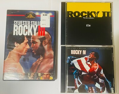 ROCKY II (Original Movie Soundtrack) CD RARE OOP +BONUS IV CD & Rocky ...