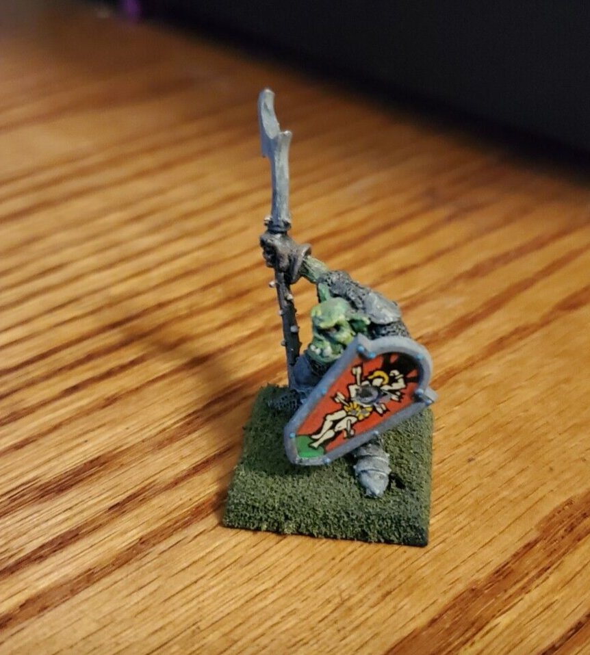 Vtg 80's Lead / CITADEL /Reg. of Ren/ Rugluds Arm. Orcs / #13 Trooper ...