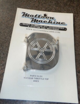 Mattoon Machine Honda 400ex Nuclear Throttle Top | eBay