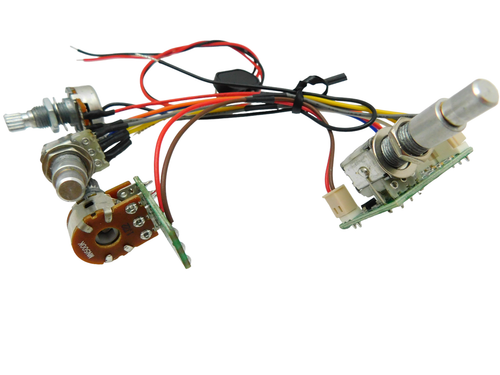 Artec SE3PA Preamp/EQ for Bass Guitar 4 pot vol, balance, bass & treble ...