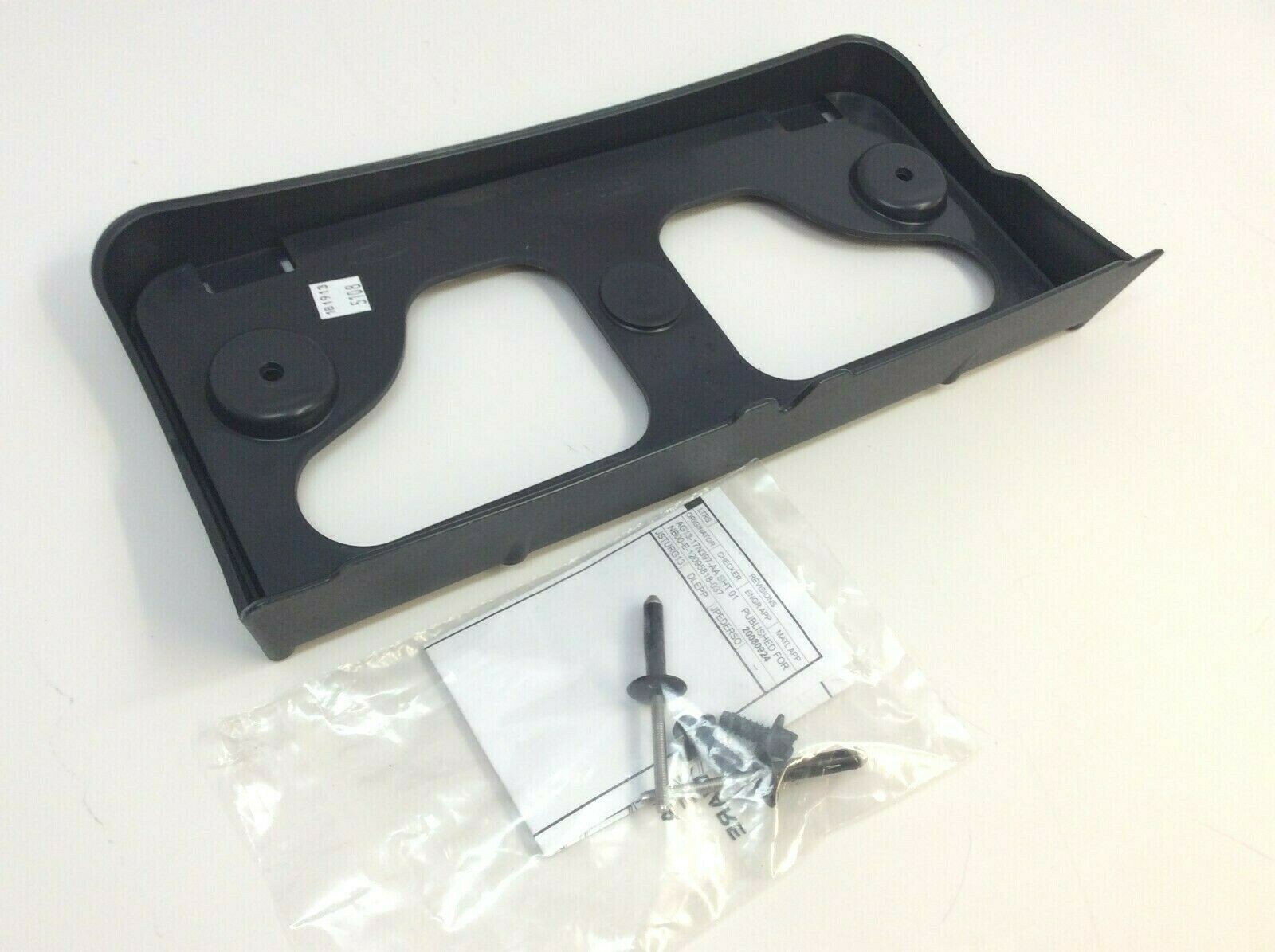 2010 - 2012 Ford Taurus Front Bumper License Plate Mounting Bracket ...