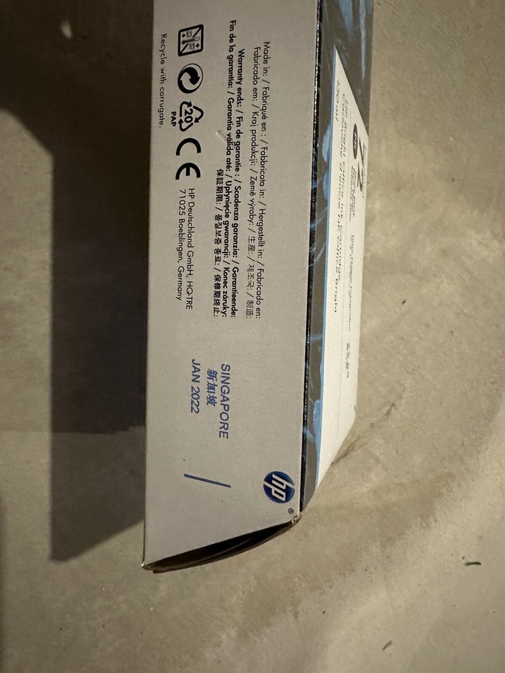 GENUINE SEALED New in Box HP 72 Ink Cartridge C9370A PHOTO BLACK | eBay