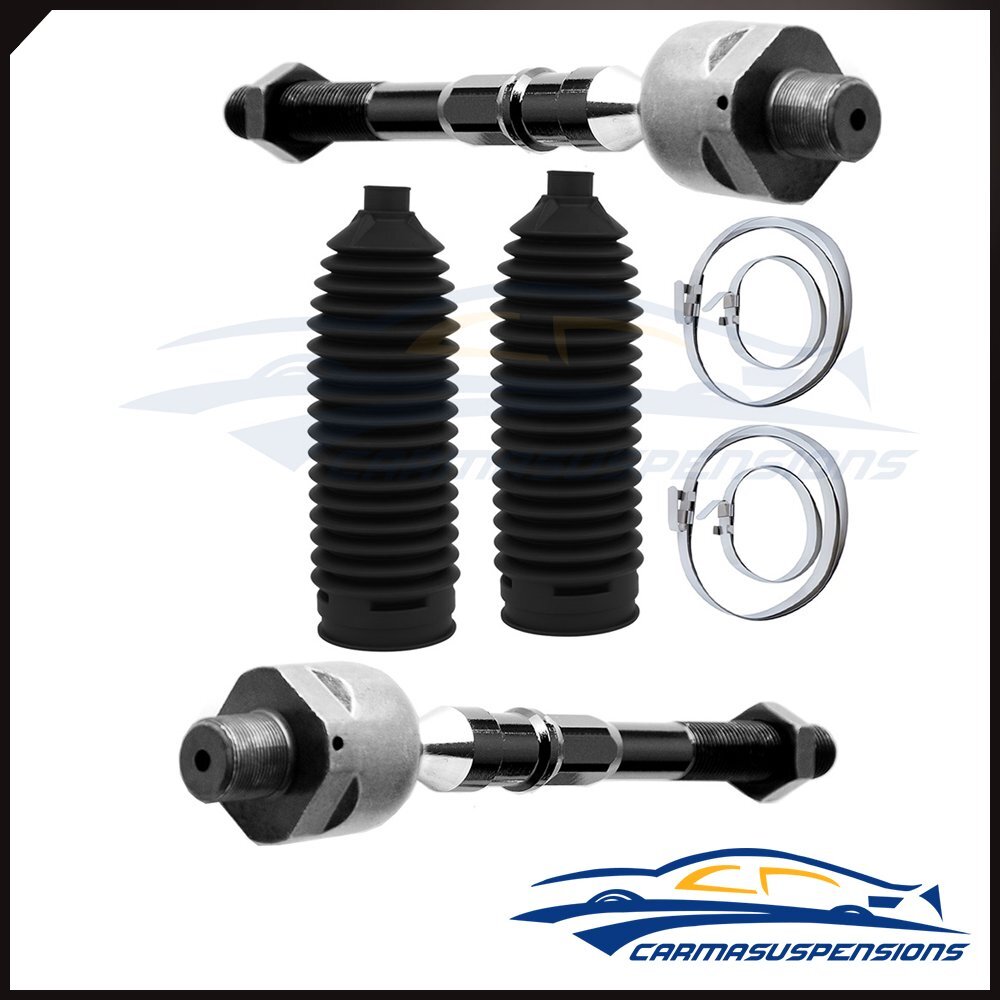 Fits 2005-2015 Nissan Xterra 4x Steering Inner Tie Rod Rack and Pinion ...