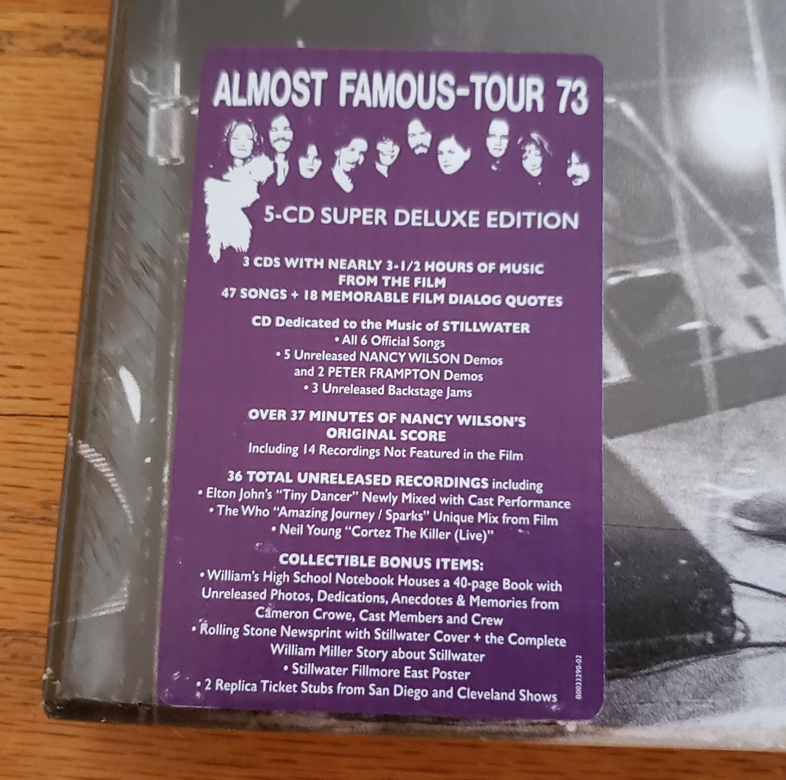 Almost Famous (20th Anniversary) (Original Soundtrack) by Almost Famous ...