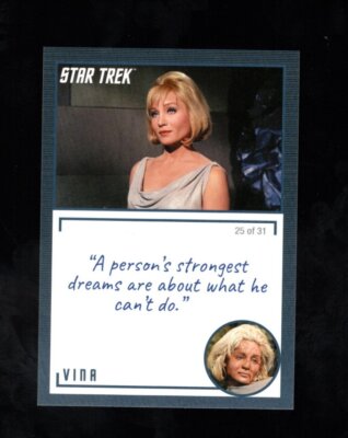 2020 STAR TREK TOS ARCHIVES & INSCRIPTIONS VINA #12 VARIATION #25 OF 31 ...
