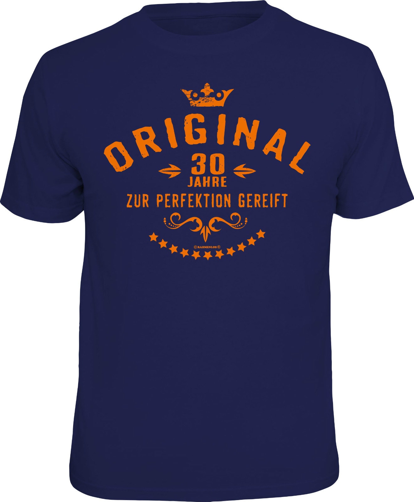 Geburtstag T-Shirt Original 30 Jahre zur Perfektion Shirt Geschenk geil ...