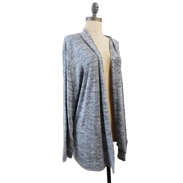 Soma Size M Medium Super Soft Tweedy Knit Cardigan Top | eBay