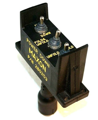 Maxon 280253 Liftgate Switch Assembly, Power Down, BMR, OEM, GENUINE ...