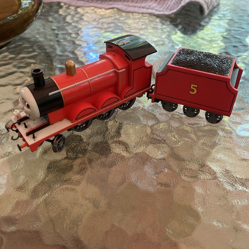 2002 Bachmann 58743 HO Scale James Train Tender Red & Black Thomas ...