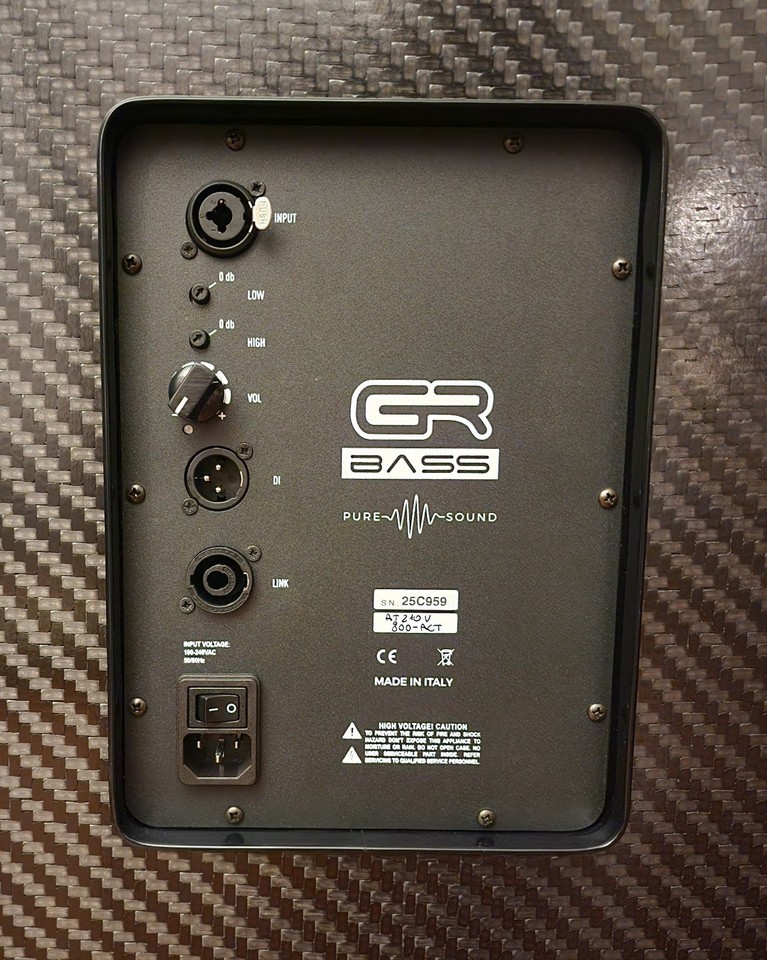 GR Bass AT 210V ACT Active Bass Cabinet | eBay