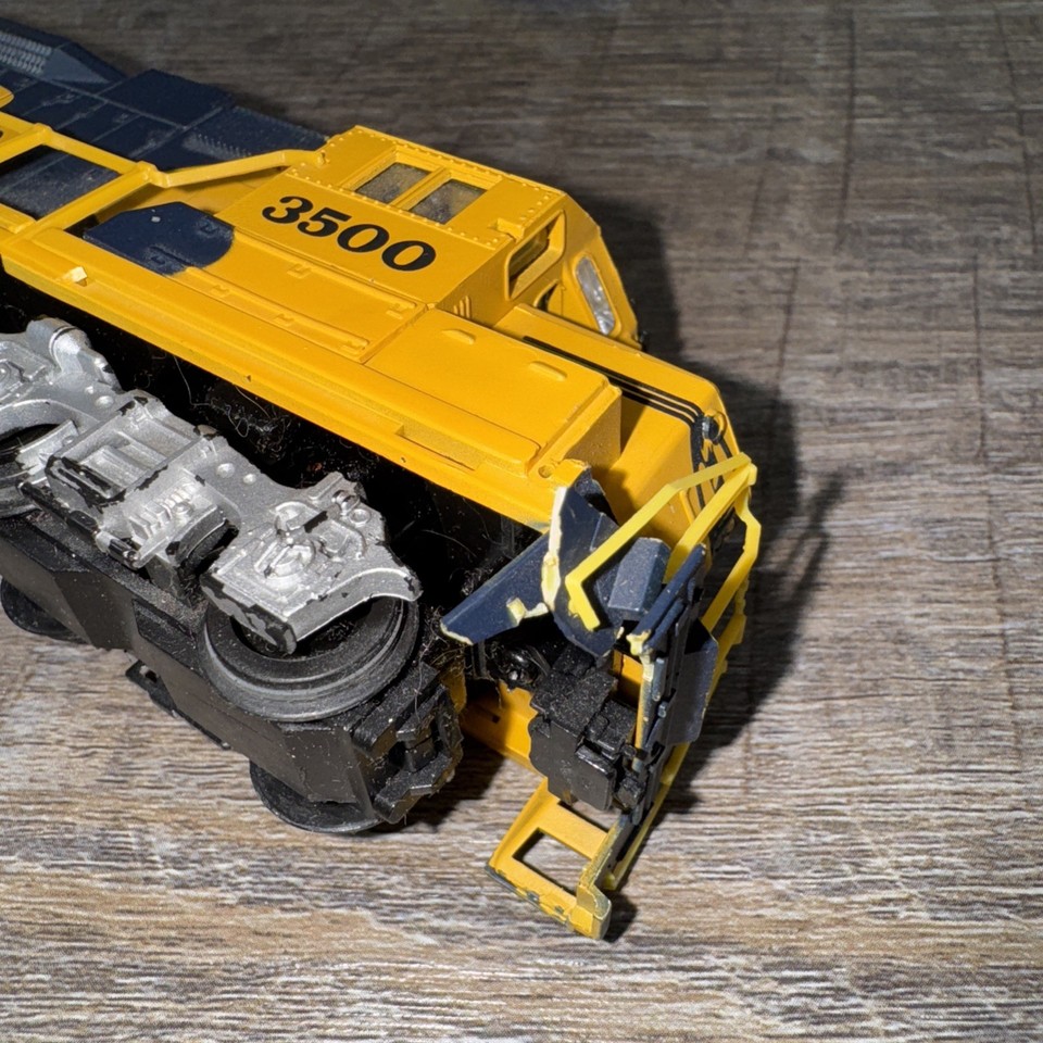 Life-Like HO Scale SANTA FE 3500 Powered Diesel Locomotive Engine ...