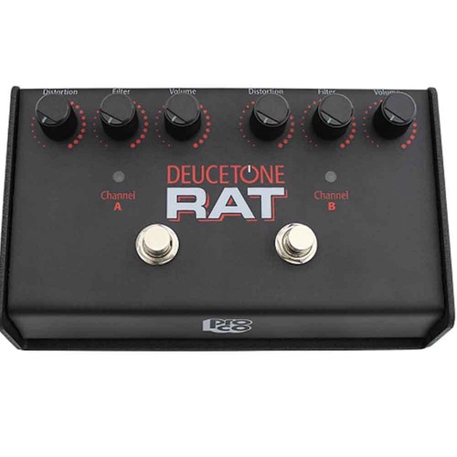 Pro Co Deucetone Rat Distortion Guitar Effector | eBay