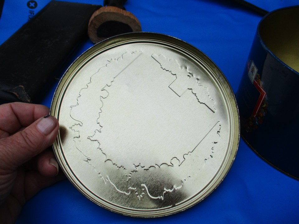 ROBERTSONS DELUXE CHRISTMAS PUDDING TIN - EMPTY VINTAGE RARE TIN | eBay UK