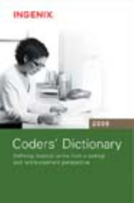 Coders' Dictionary: Defining Medical Terms from a Coding and ...