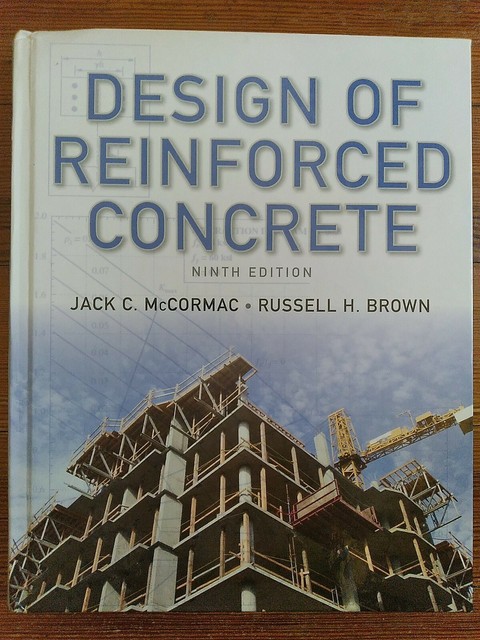 Design of Reinforced Concrete by Russell H. Brown and Jack C. McCormac ...
