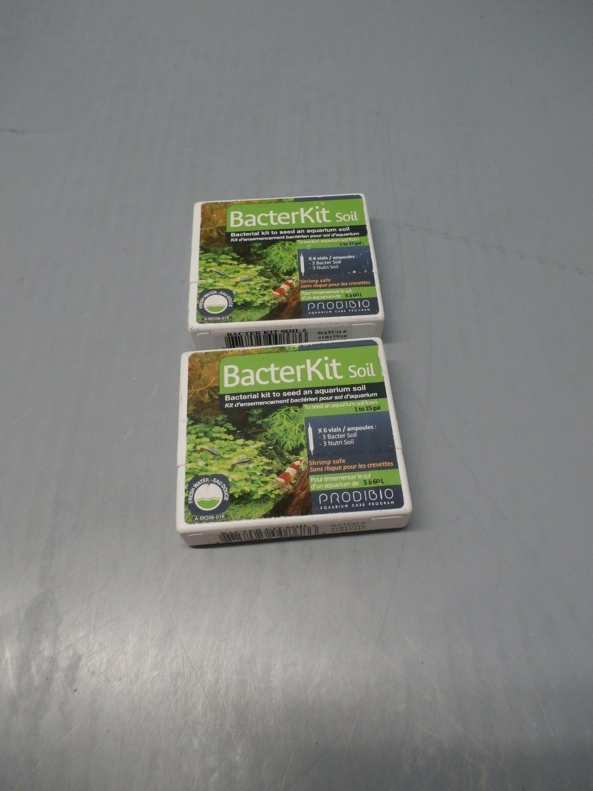 New 4Pack Prodibio Med Bacter Kit Soil 6vials | eBay