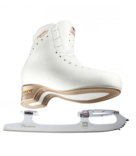 Edea Concerto Boots + MK Phantom - WHITE/BLACK | eBay