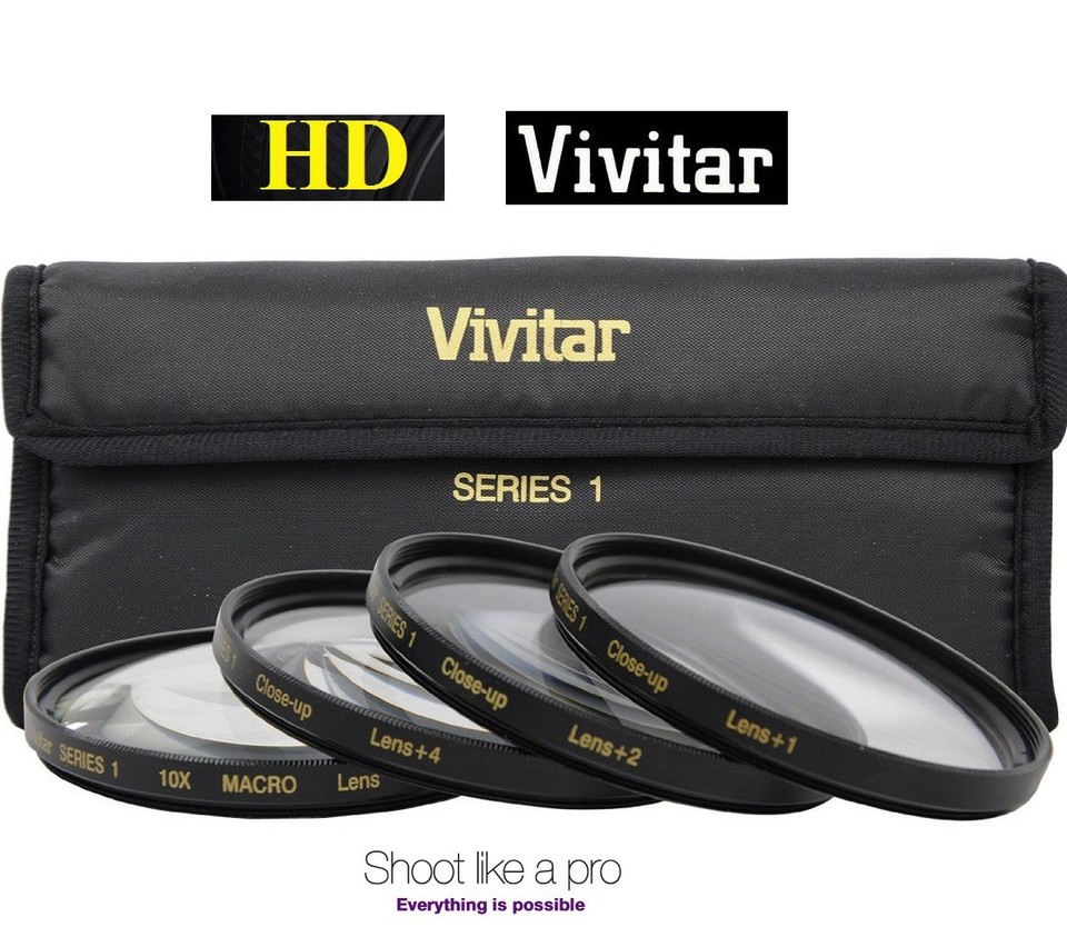 4-Pcs +1/+2/+4/+10 Close-Up Macro Lens For Canon EOS R10 R50 R100 | eBay