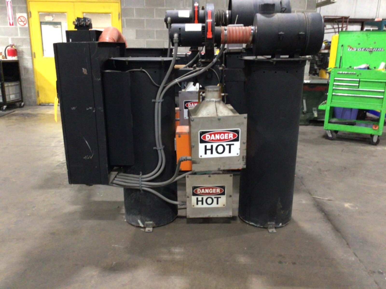 Comet SD-125 Industrial Tower Air Dryer 480V #81FK | eBay