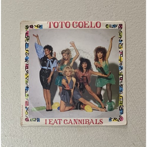 Toto Coelo Vinyle 7 " 45 Tours I Eat Cannibals / Virgin – VIN45060 Neuf ...