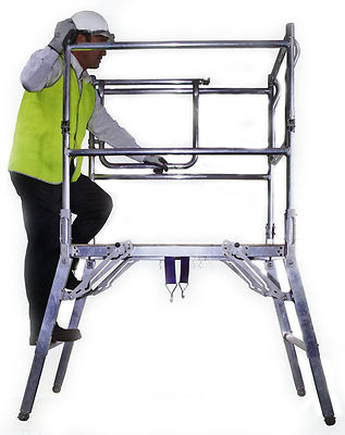 Delta Deck Podium Step Low Level Work Platform Deltadeck Scaffold Tower ...