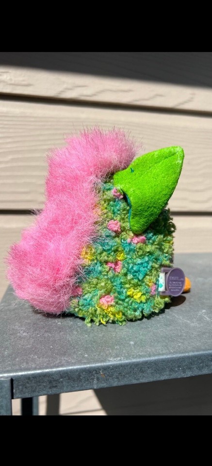 “Shaggy” Furby Baby 1999 Prototype - Custom | eBay