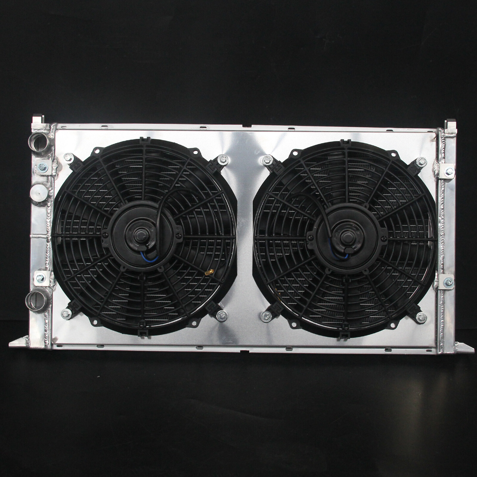Golf GTI VR6 Jetta Radiator Fan Shroud For Volkswagen 94- V6 Aluminum 2 ...