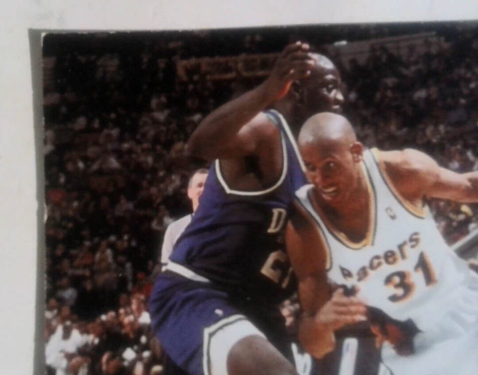 SKYBOX NBA Properties REGGIE MILLER Basketball Card No. 68 HOOPS 1995 ...