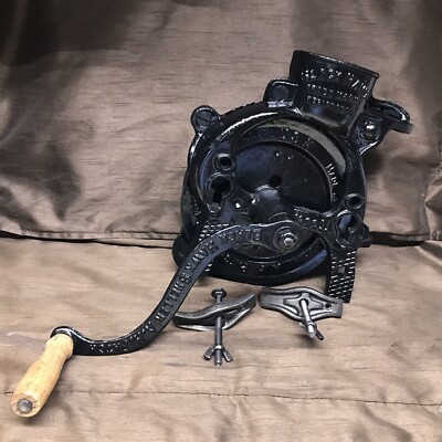 Vintage 1903 B Black Hawk Corn Sheller W/ Clamps | eBay