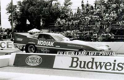 BLUE MAX PONTIAC FIREBIRD RICHARD THARP NITRO FUNNY CAR NHRA DRAG ...