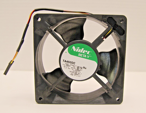 Nidec BETA V TA450DC Fan 120x120x40mm | eBay