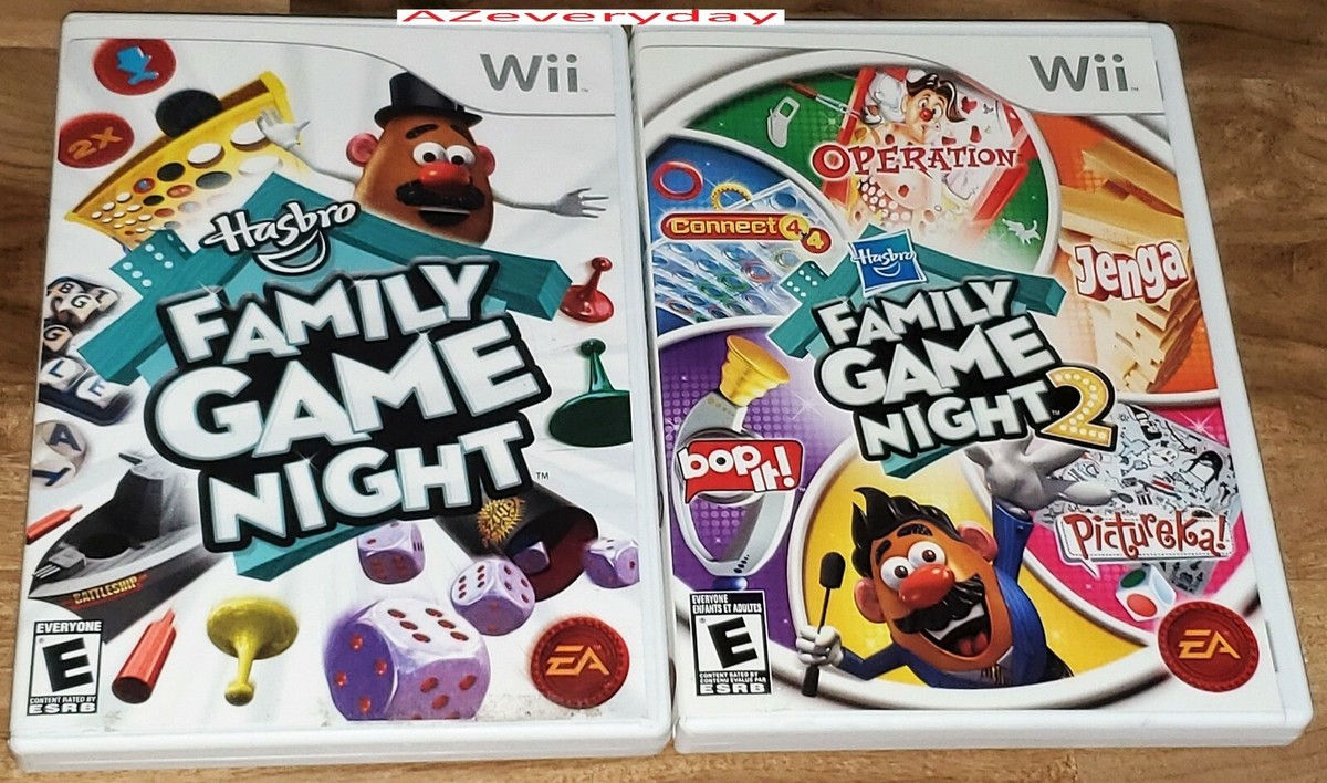 Family Game Night Wii