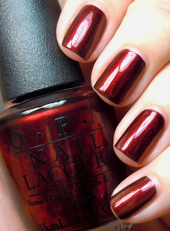 OPI Nail Lacquer "NL G19 GERMAN-ICURE BY OPI" GERMANY COLLECTION 2012 ...