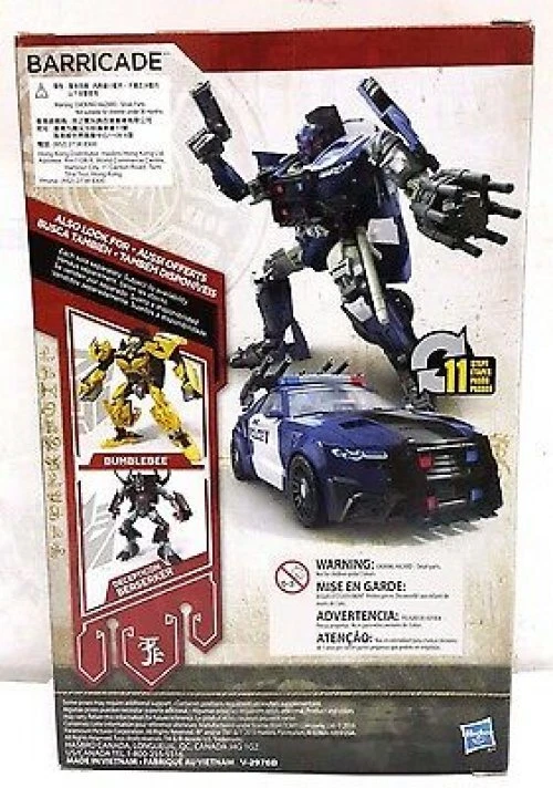 Transformers Movie Barricade Toy