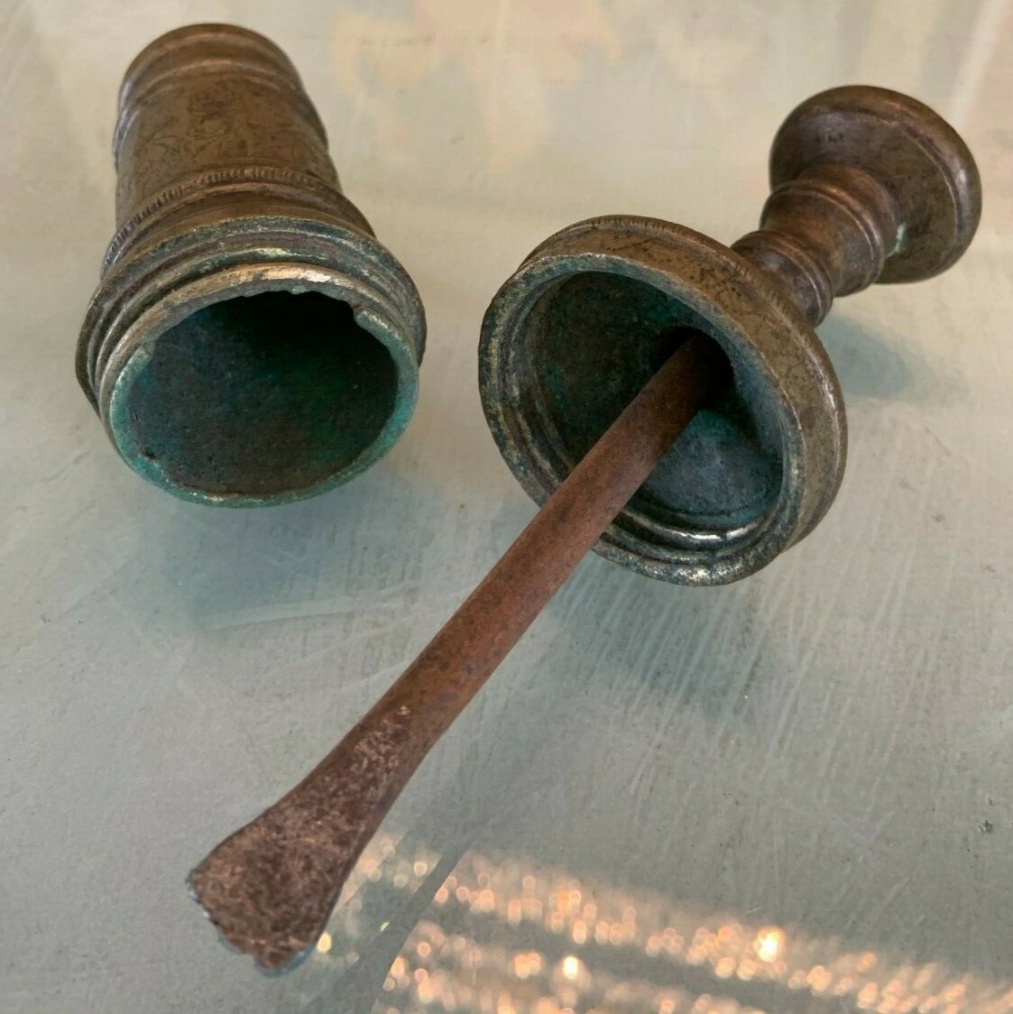 ANTIQUE VINTAGE BRASS BETEL NUT CRUSHER- 6" | eBay