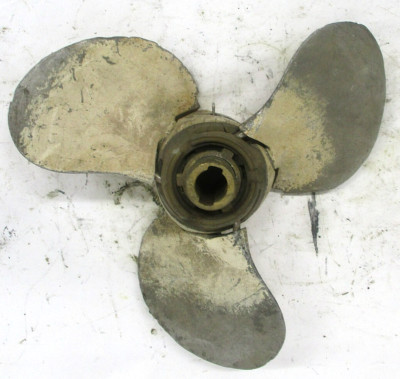 OMC BRP Johnson Evinrude OEM 25-40 HP Pin-Drive Aluminum Variable Pitch ...