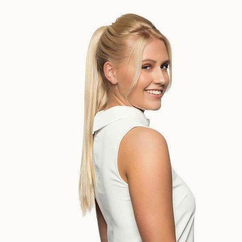 Stranded International Long straight ponytail hairpiece Various colours ...