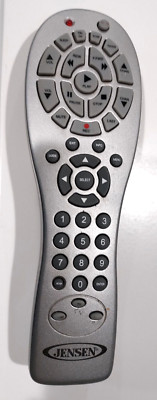 OEM GENUINE JENSEN JR300 Universal Remote Control - TESTED/CLEANED NEW ...