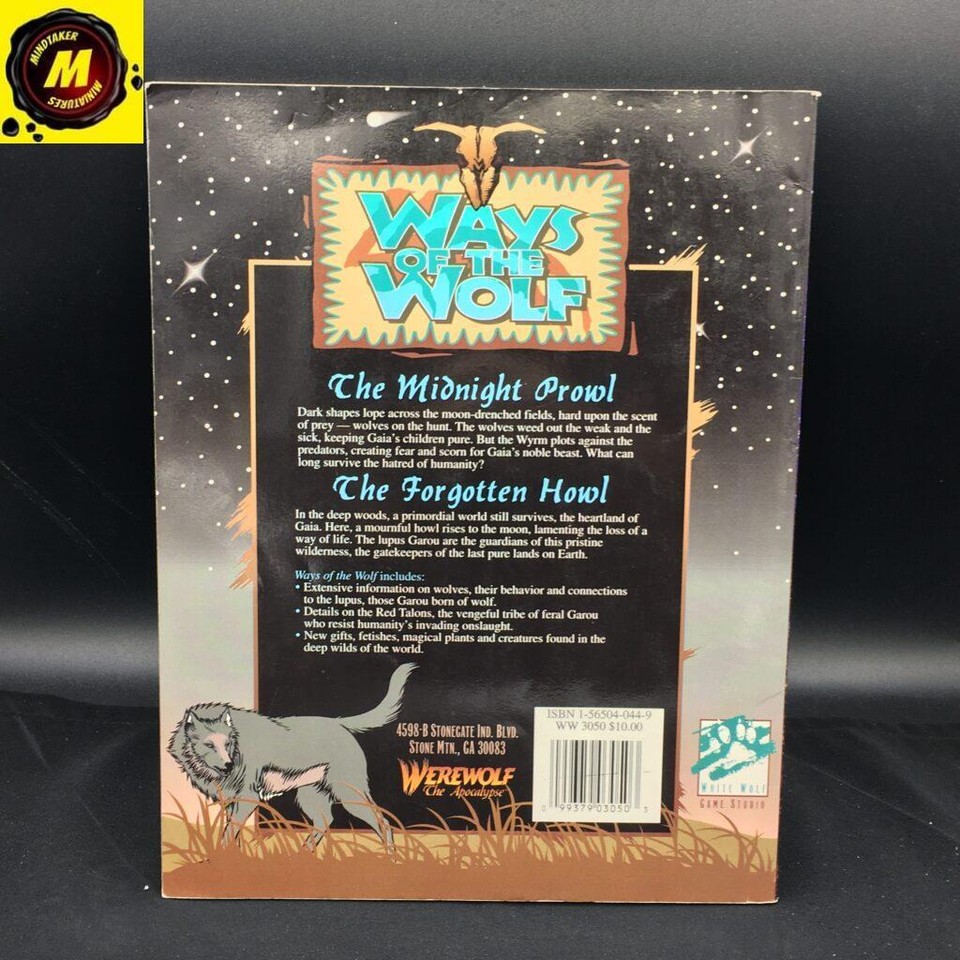 Ways of the Wolf - The Lupus Sourcebook for Werewolf: The Apocalypse ...
