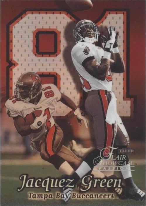 1999 Flair Showcase - Jacquez Green #59 for sale online | eBay