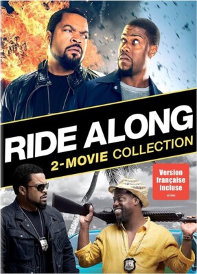 Ride Along 2-Movie Collection (Ice Cube, Kevin Hart) DVD Good ENGLISH ...